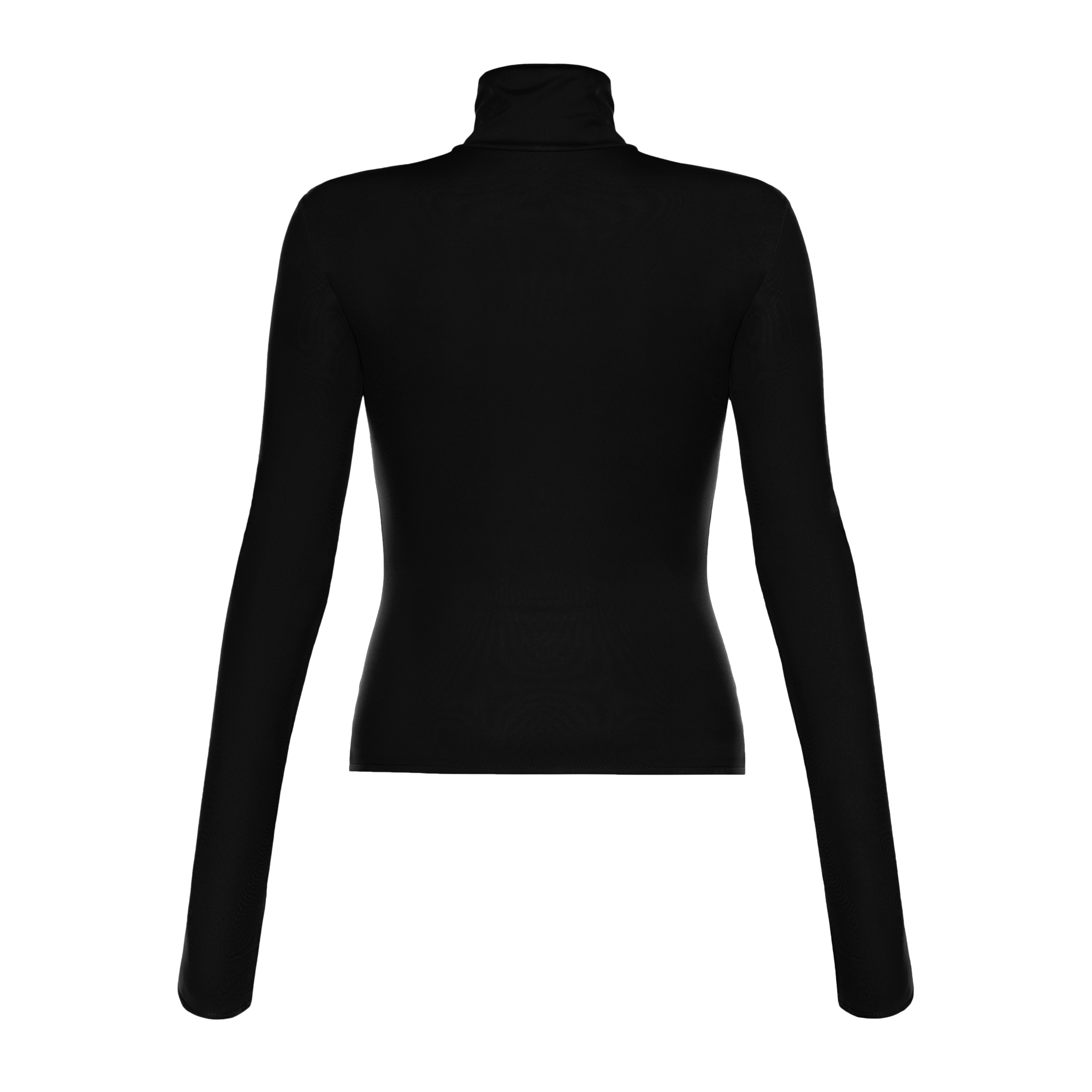 PIERCED TURTLENECK Lado Bokuchava