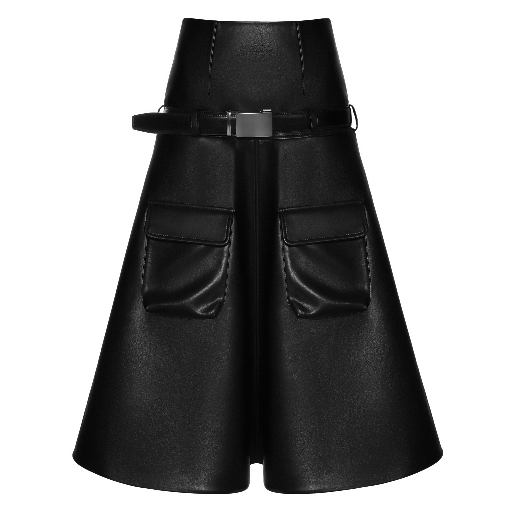 FLARED CARGO SKIRT Lado Bokuchava FLARED CARGO SKIRT Lado Bokuchava