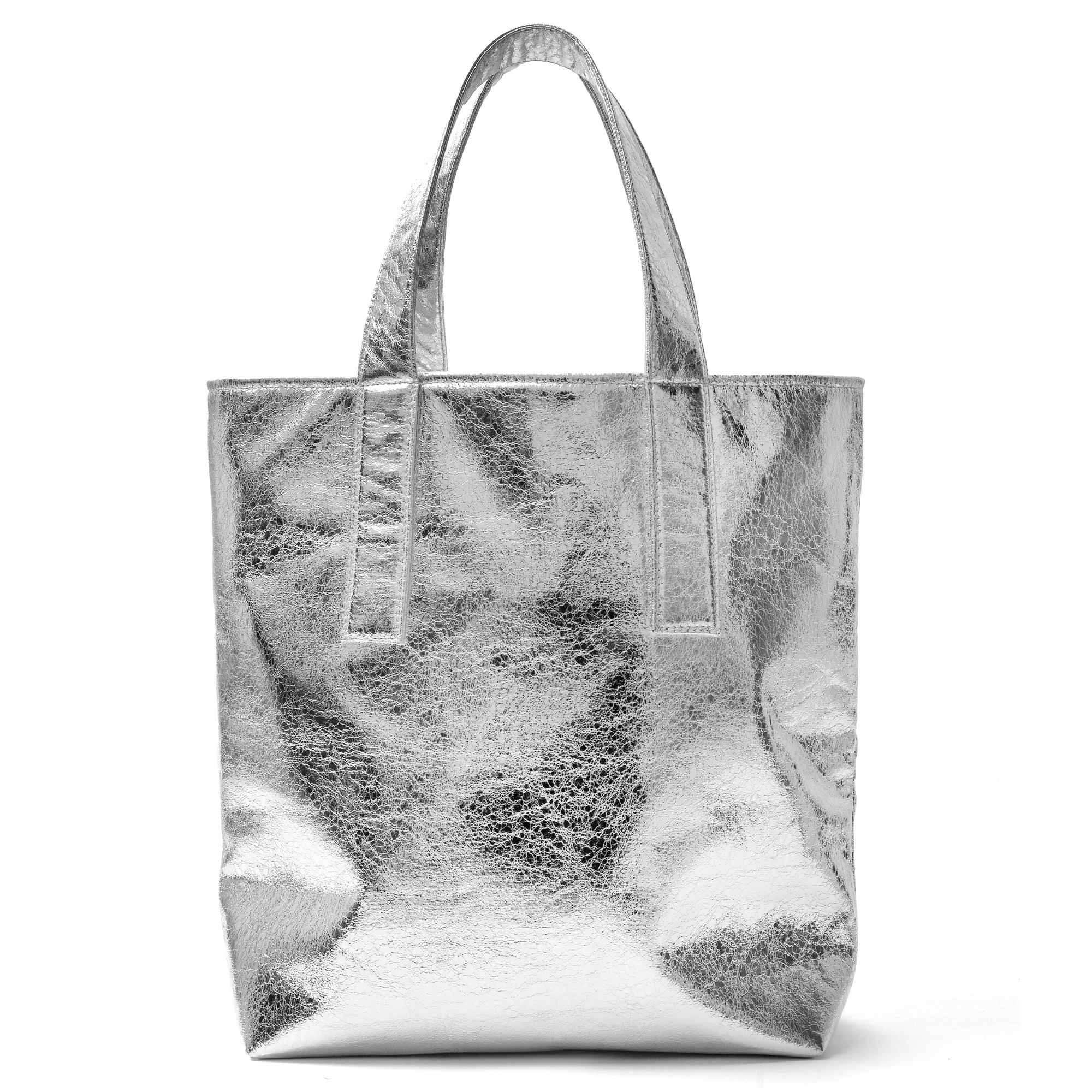 SILVER TOTE Lado Bokuchava SILVER TOTE Lado Bokuchava